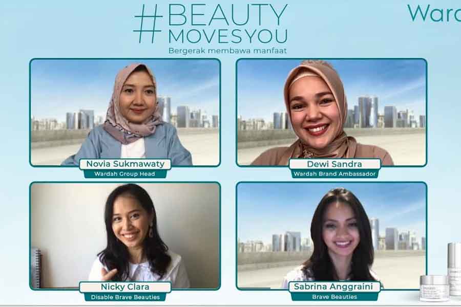 Luncurkan Campaign Beauty Moves You, Wardah Berkomitmen untuk Bergerak ...