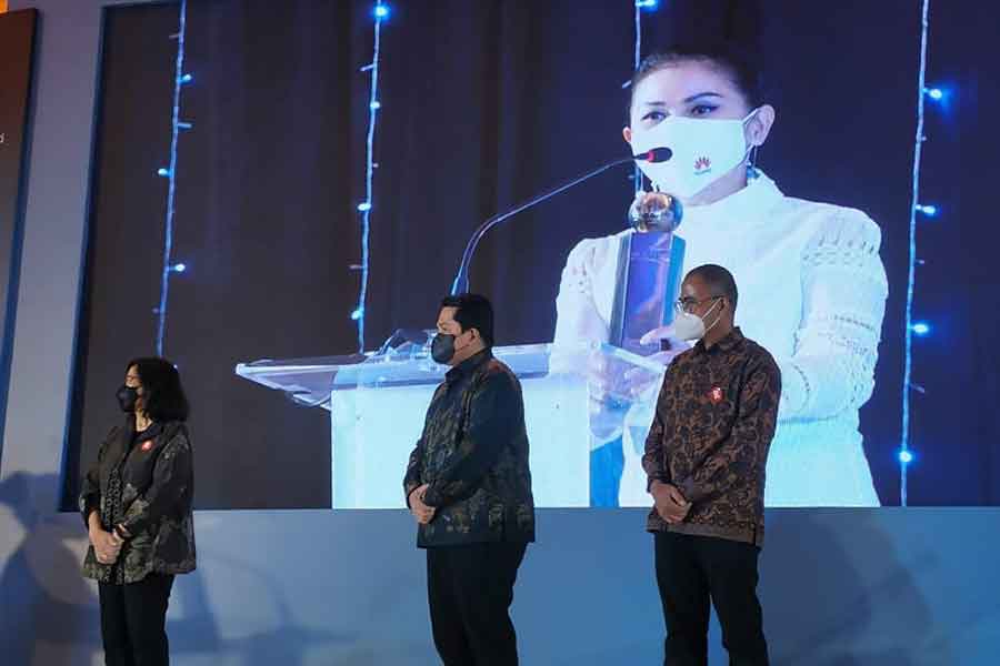 Konsisten Berkontribusi untuk Tanggulangi Pandemi, Huawei Dianugerahi ...