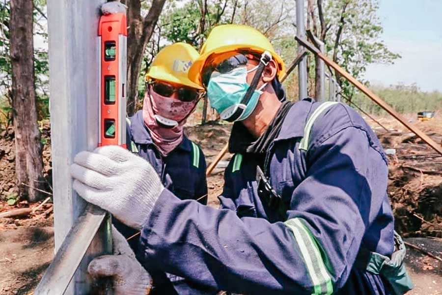 On Track, Proyek GRR Tuban Berhasil Serap 1220 Pekerja Lokal | Pilar.ID