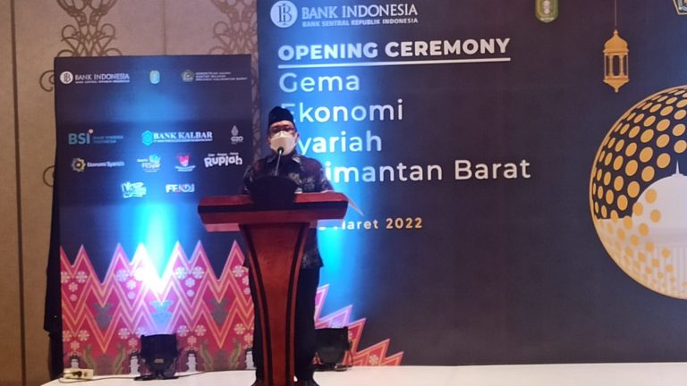 Gema Ekonomi Syariah Kalbar 2022 Dibuka | Pilar.ID