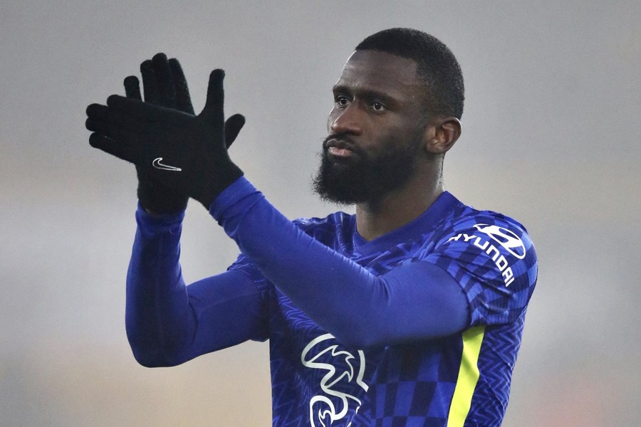 Antonio Rudiger Resmi Bergabung ke Real Madrid dengan Gaji Rp6,1 Miliar ...