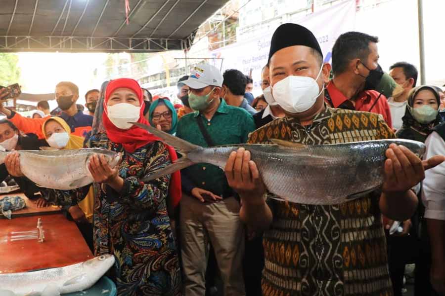 Festival Bandeng Kawak, Ikon Kebangkitan Ekonomi Gresik | Pilar.ID