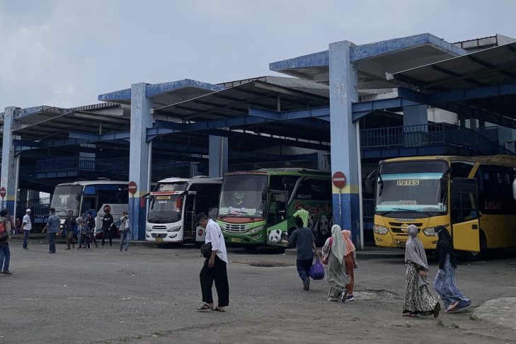 Penumpang di Terminal Arjosari Malang Meningkat 42 Persen pada Arus ...