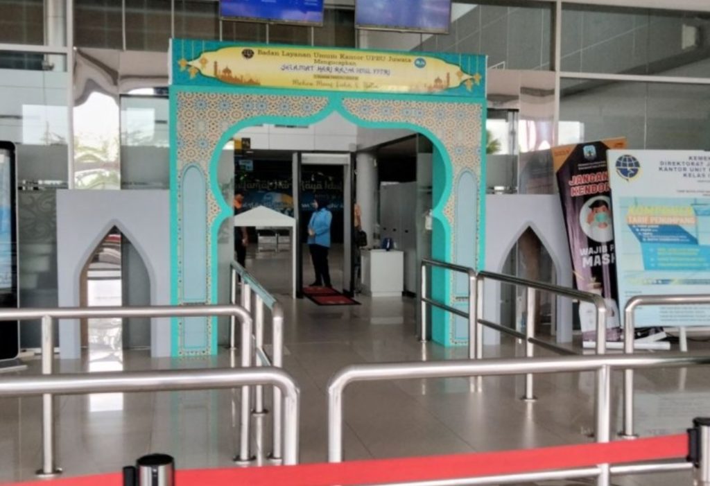 Tumbuh 18,42 Persen, Jumlah Pesawat yang Datang Melalui Bandara Juwata ...