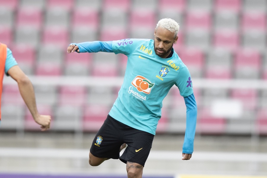 Neymar Cedera Pergelangan Kaki, Tim Dokter Masih Lakukan Pemeriksaan ...