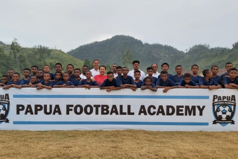 Pencarian Bakat Papua Football Academy Akhirnya Usai | Pilar.ID