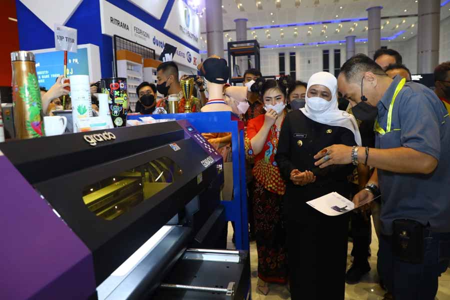 Surabaya Printing Expo 2022 Diharap Dorong Pertumbuhan Industri Kreatif ...