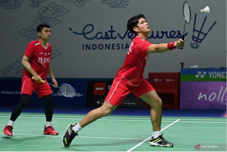 Keempat Ganda Putra Cetak Sejarah di Turnamen BWF Super 500 Singapore ...