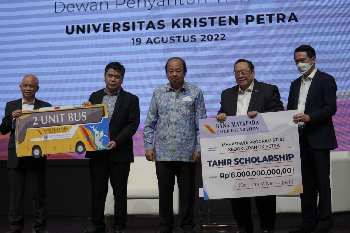 Pendiri Mayapada Group, Dato’ Sri Tahir Beri Kuliah Umum di UK Petra ...