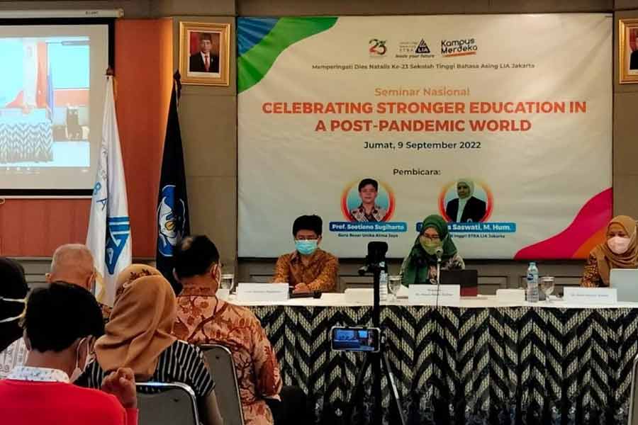 Masuki Usia 23 Tahun, STBA LIA Jakarta Siap Bertransformasi | Pilar.ID