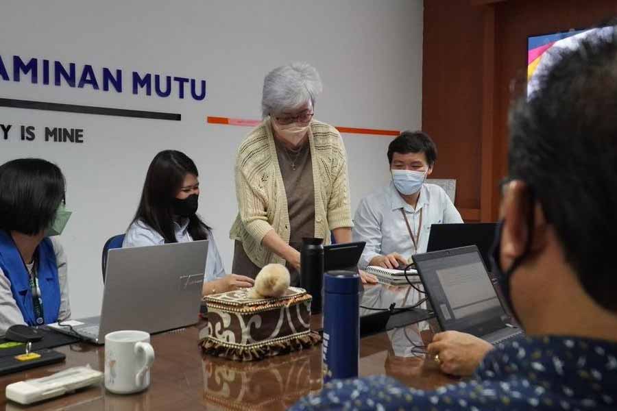 UK Petra Kembali Ditunjuk Mitra oleh Kemenristek Dikti | Pilar.ID