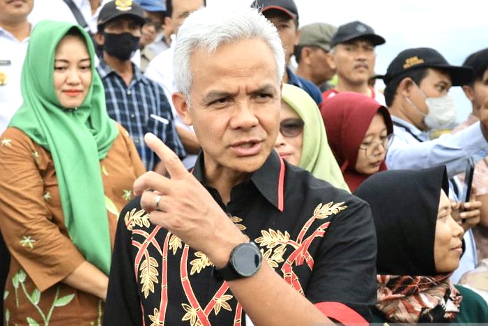 Ganjar: Isu Jokowi jadi Ketua Umum PDIP Adalah Upaya Adu Domba | Pilar.ID