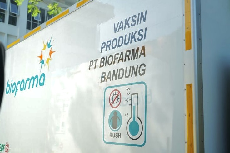 Vaksin Indovac Buatan Bio Farma Dapat Sertifikasi Halal dari MUI | Pilar.ID