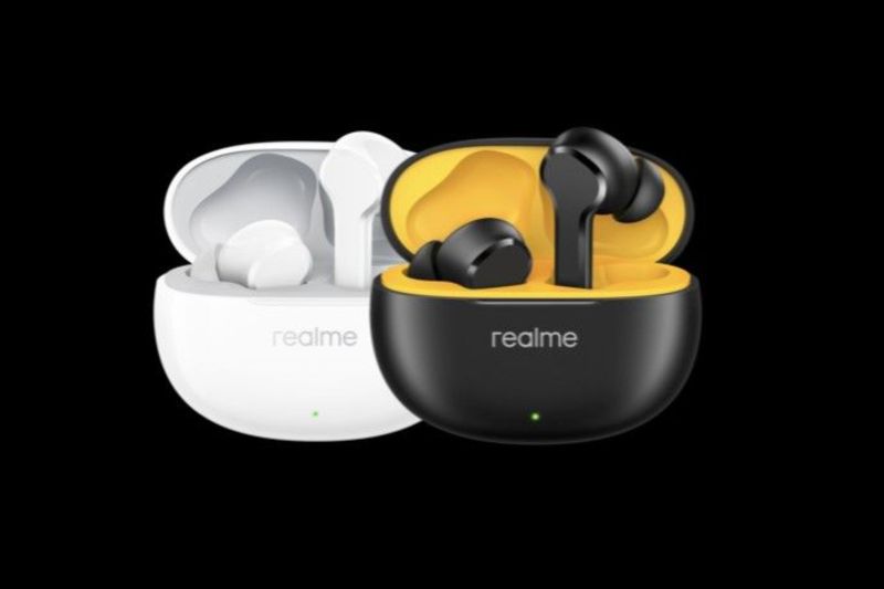 Realme Keluarkan TWS Buds T100 di Indonesia Seharga Rp200 Ribu | Pilar.ID