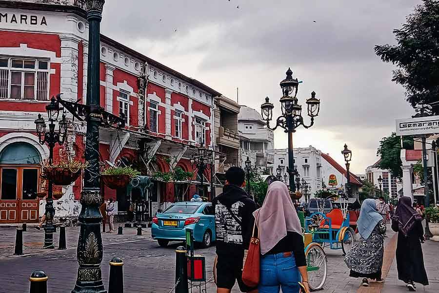 Kota Lama Semarang, Sensasi Berwisata dalam Belantara Bangunan Eropa ...