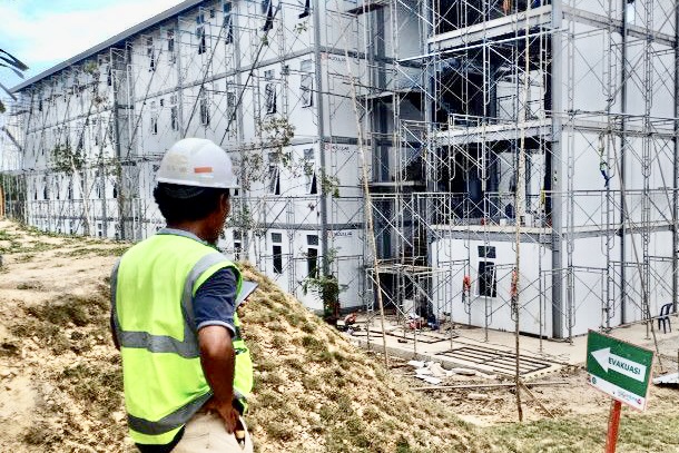Pemerintah Percepat Pembangunan Perumahan untuk Pekerja Konstruksi IKN ...