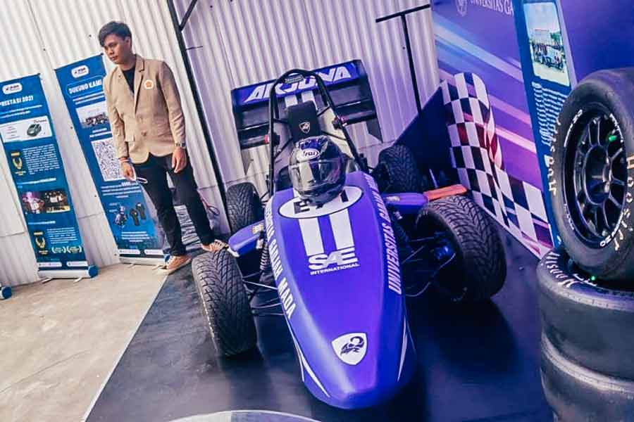 Mobil Listrik Karya Tim Arjuna UGM dipamerkan di KTT G20 Bali | Pilar.ID
