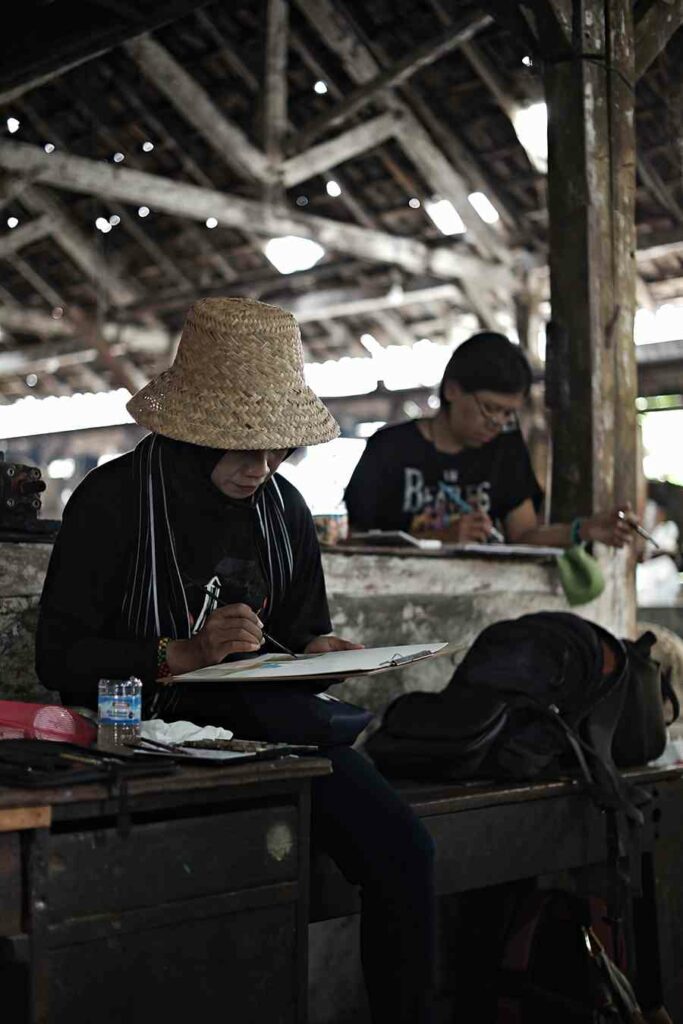 Menyalin Rasa Lewat Sapuan Cat Air | Pilar.ID