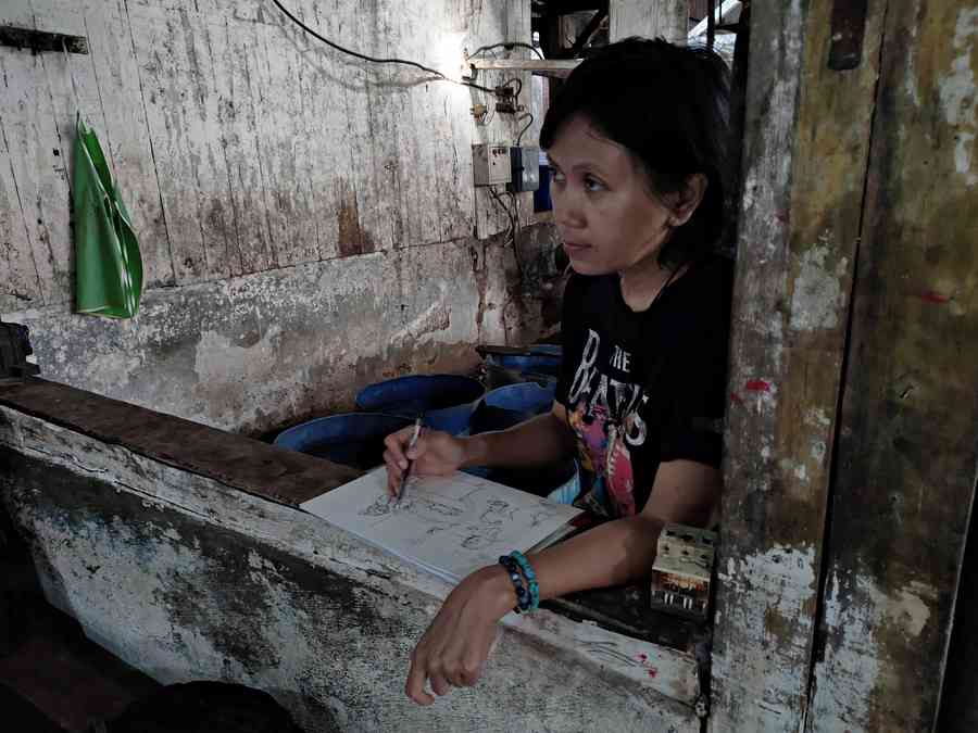 Menyalin Rasa Lewat Sapuan Cat Air | Pilar.ID