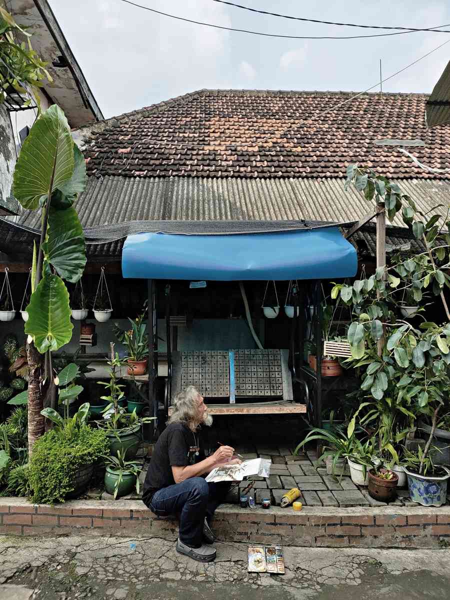 Menyalin Rasa Lewat Sapuan Cat Air | Pilar.ID