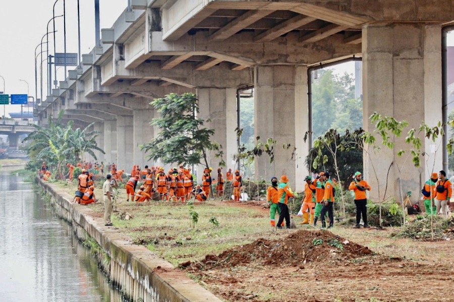 Kelola Kolong Tol Becakayu, Pemprov DKI Jakarta Tandatangani MoU untuk ...