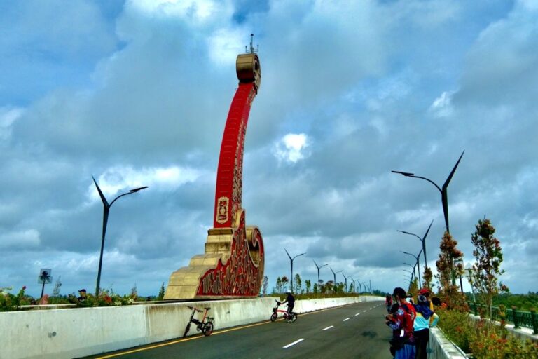 Ikon Megah Kabupaten Bantul, Berikut 5 Fakta Jembatan Kretek II | Pilar.ID