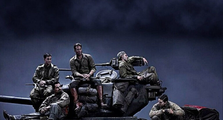 Sinopsis Film Fury di Bioskop Trans TV, Brad Pitt Bawa Satu Tank ...