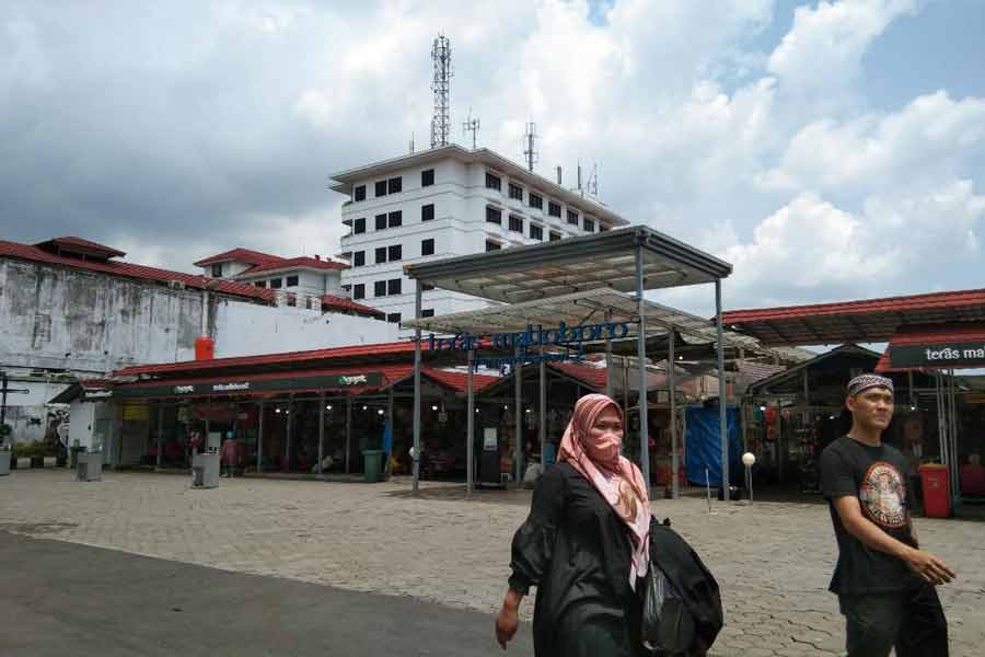 Masuk Lahan Pembangunan Jogja Planning Gallery, PKL Teras Malioboro 2 ...