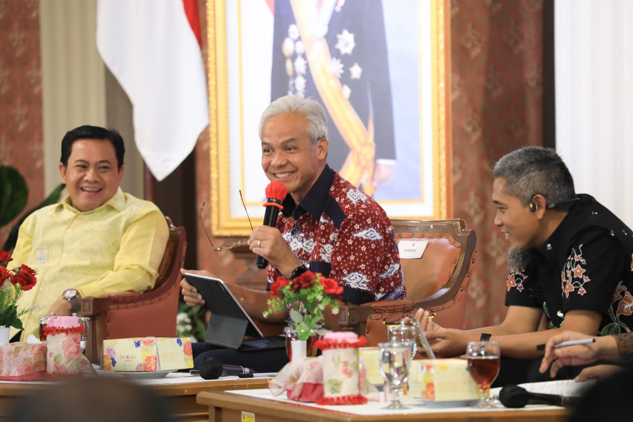 Ganjar Adaptasi Konsep Go Green di Perencanaan Pembangunan Jateng 2023 ...