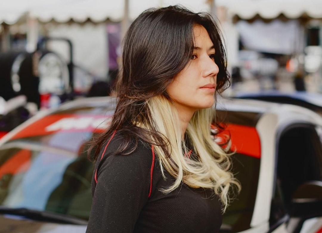 Profil Biodata Revy Vamella Drifter Perempuan Cantik Sebut Esemka Sudah ...