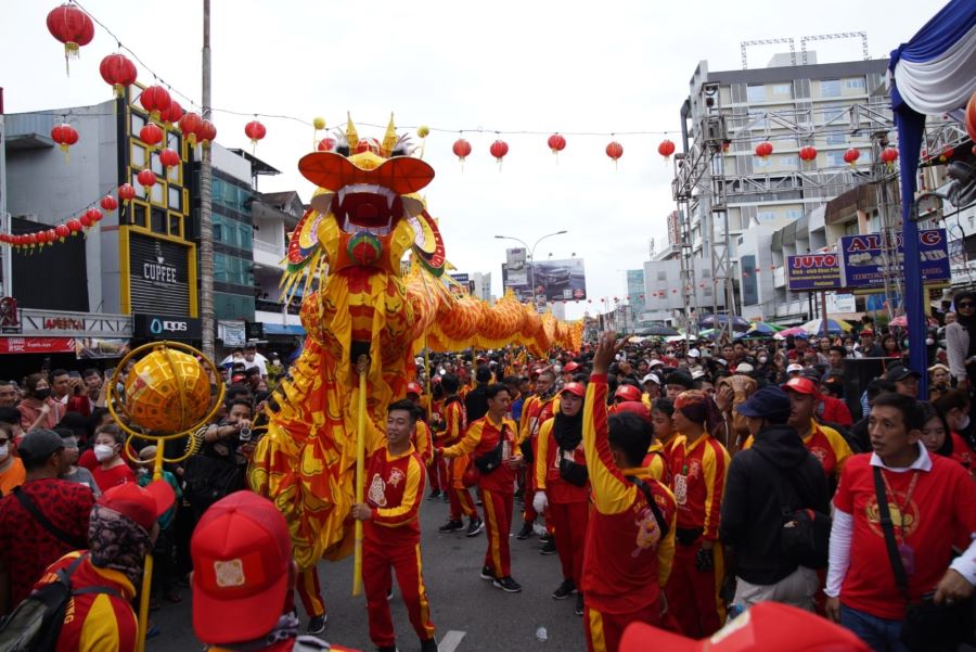 Festival Cap Go Meh di Pontianak Digelar Kembali | Pilar.ID