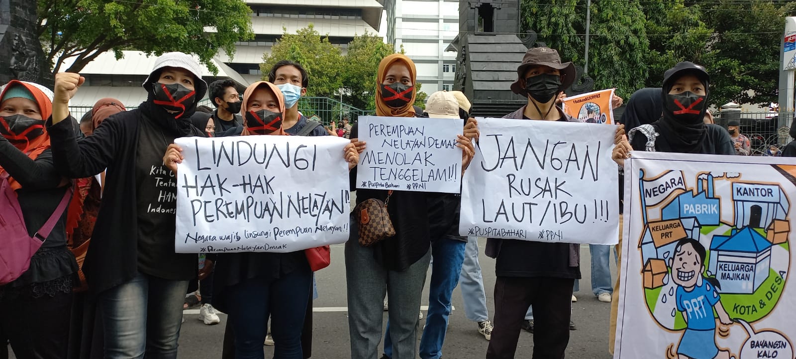Hari Perempuan Internasional, Suara Keresahan Perempuan Nelayan ...