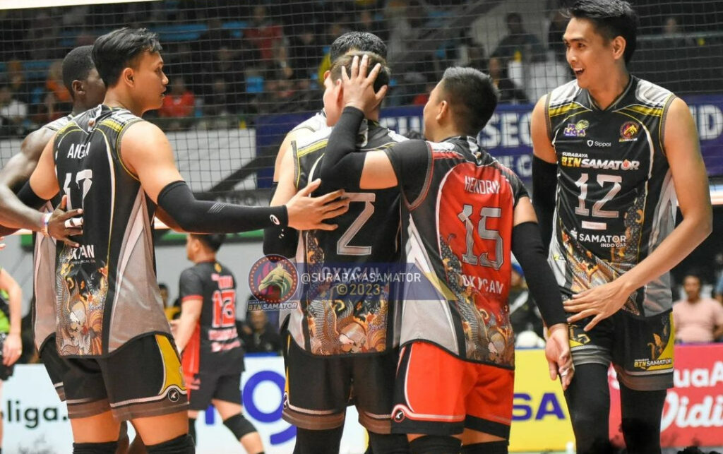 Ini Daftar Nama Pemain Surabaya BIN Samator di Final Four Proliga 2023 ...