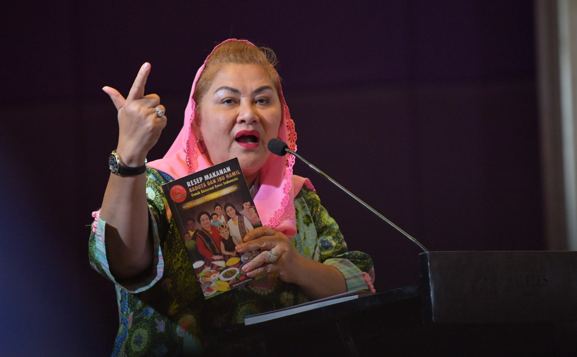 Buku Resep Makanan Sehat Megawati Kunci Mbak Ita Tangani Stunting di ...