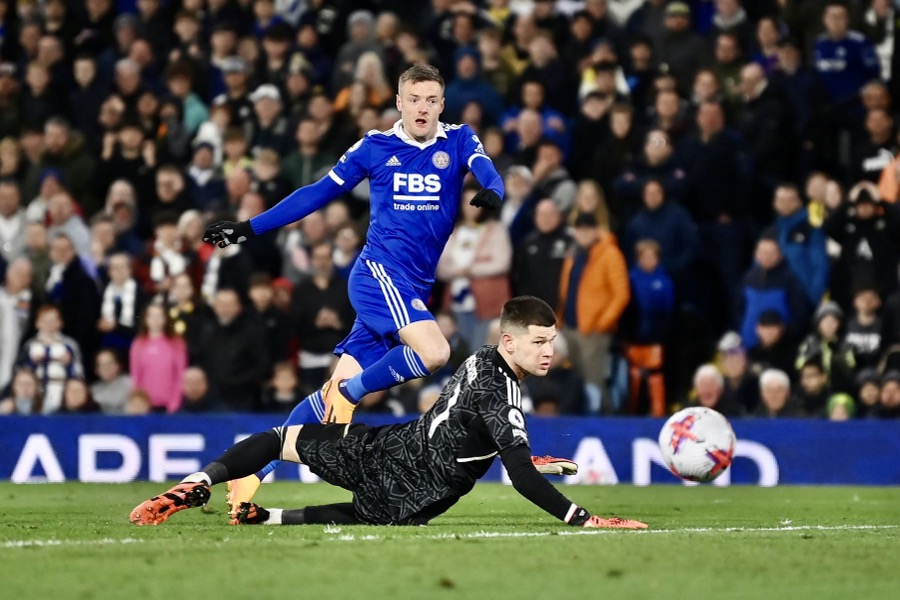 Gol Menit Akhir Jamie Vardy Selamatkan Leicester dari Kekalahan Lawan ...