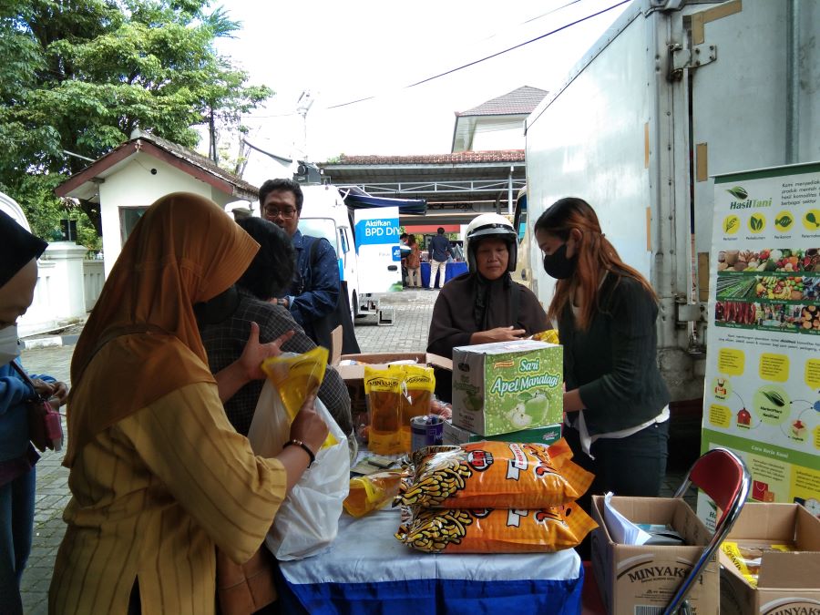 Alokasikan Rp 600 Juta, Disperindag DIY Gelar Pasar Murah Tekan Laju ...