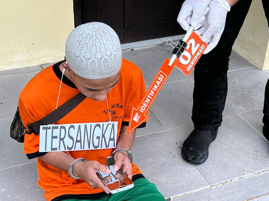 Rekontruksi Pembunuhan Driver Ojek Online, dari Pesan Hingga Pembunuhan ...