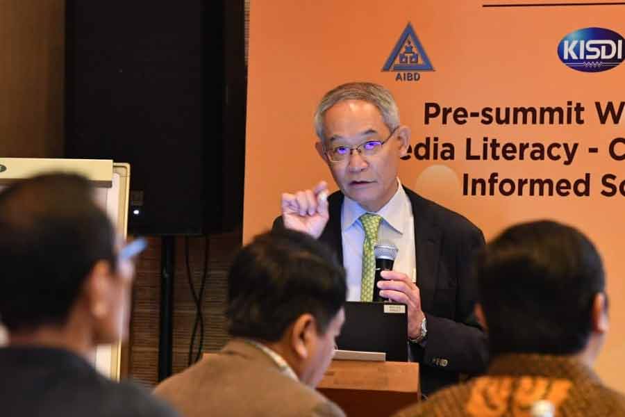 Peran Media di Era Banjir Informasi jadi Isu Utama Hari ke-2 KTT Media ...