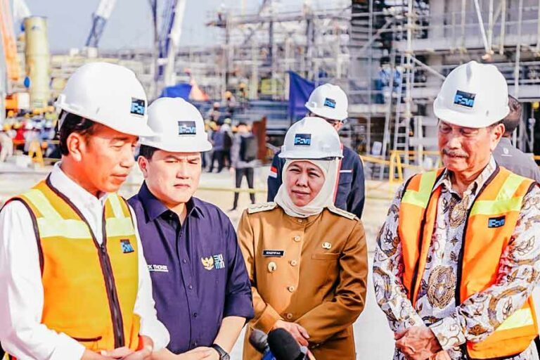 Groundbreaking Pabrik Foil Tembaga dan Smelter di JIIPE Gresik | Pilar.ID