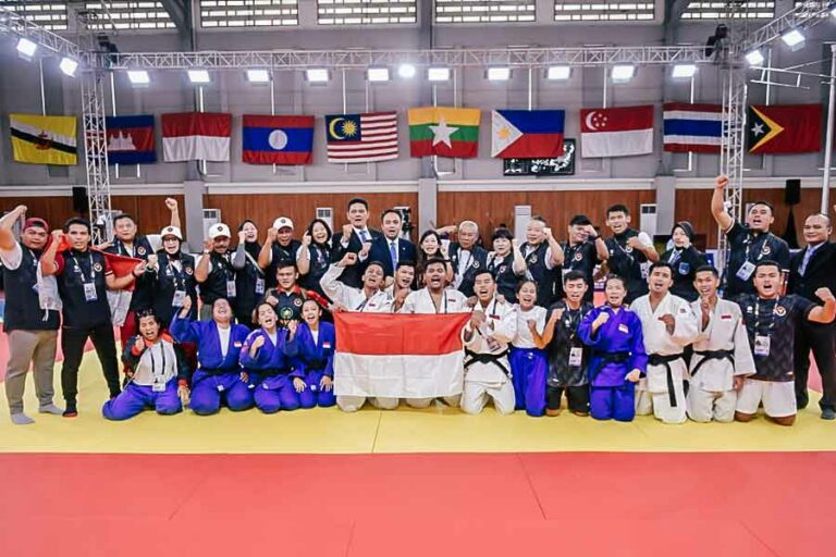 Jadi Juara Umum ASEAN Para Games 2023, Atlet Para Judo Indonesia Raih ...