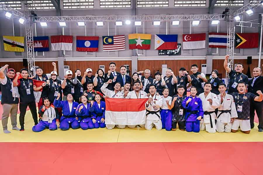 Jadi Juara Umum ASEAN Para Games 2023, Atlet Para Judo Indonesia Raih ...