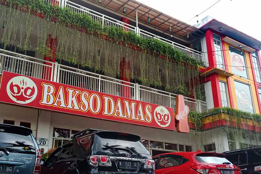 Bakso Damas, 30 tahun Sajikan Kelezatan Khas Kota Malang yang Sehat dan ...