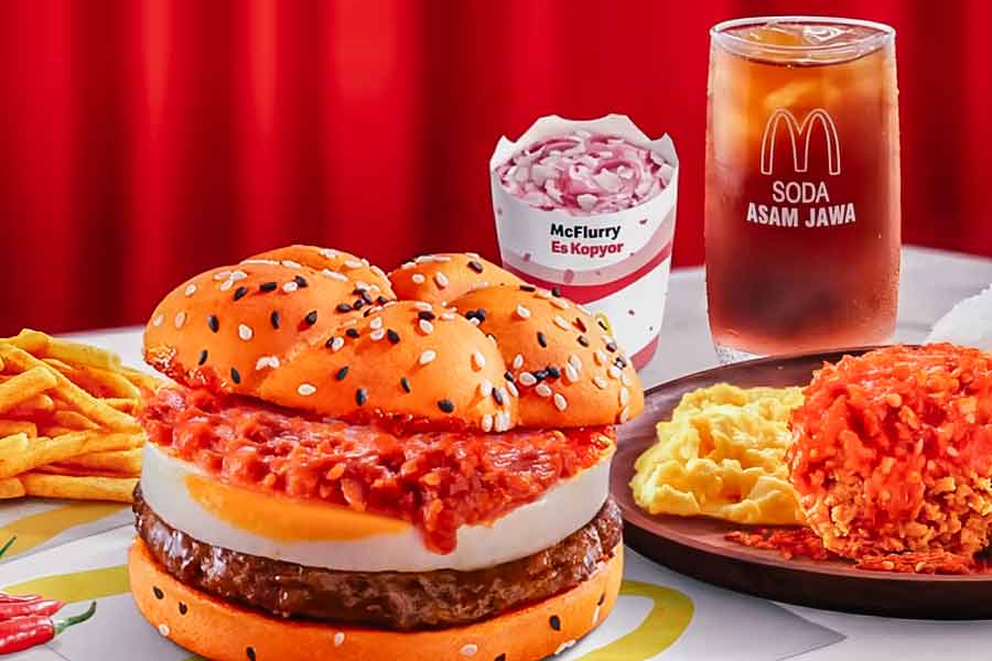 Meriahkan Hari Merdeka, McDonald’s Indonesia Hadirkan Menu Lokal dalam ...