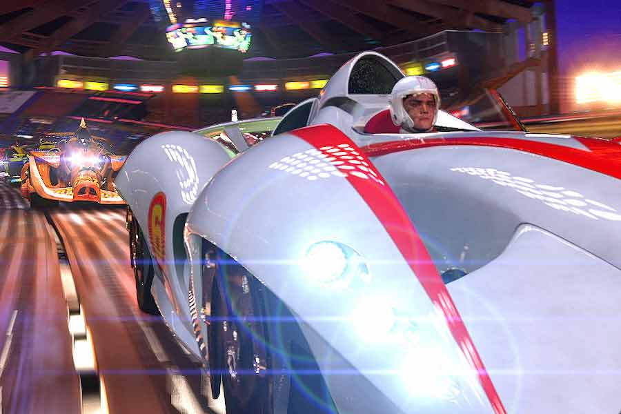 Sinopsis Speed Racer (2008), Film Aksi Balapan Adaptasi Anime Jepang ...