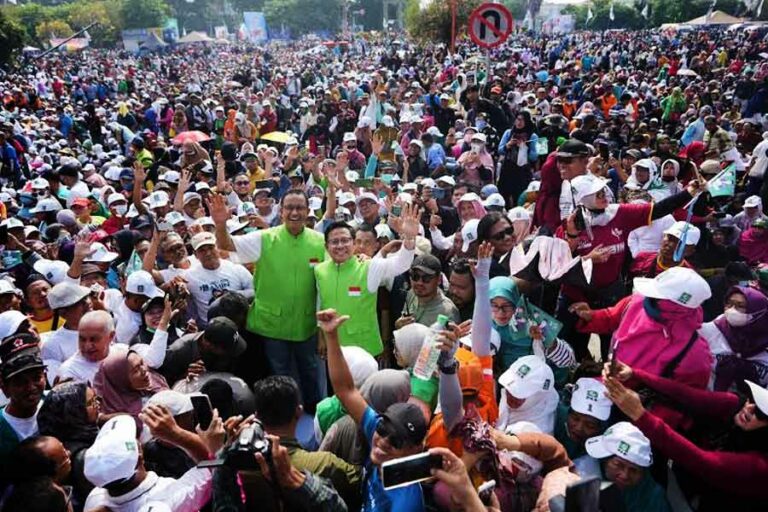Relawan AMIN Serempak Aktifkan Posko Gerakan Rakyat di Seluruh TPS ...