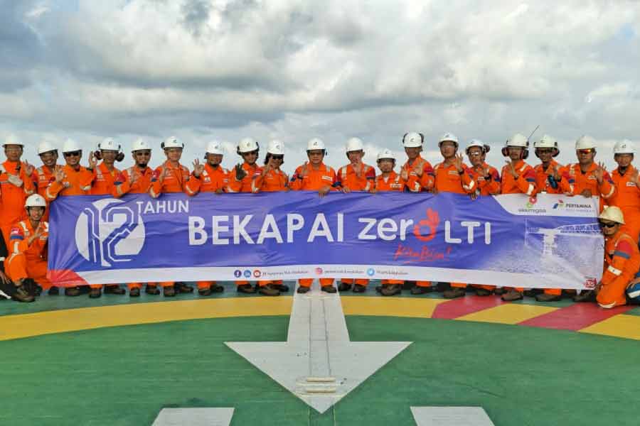 Lapangan Bekapai Pertamina Hulu Mahakam, Kinerja 12 Tahun Tanpa ...