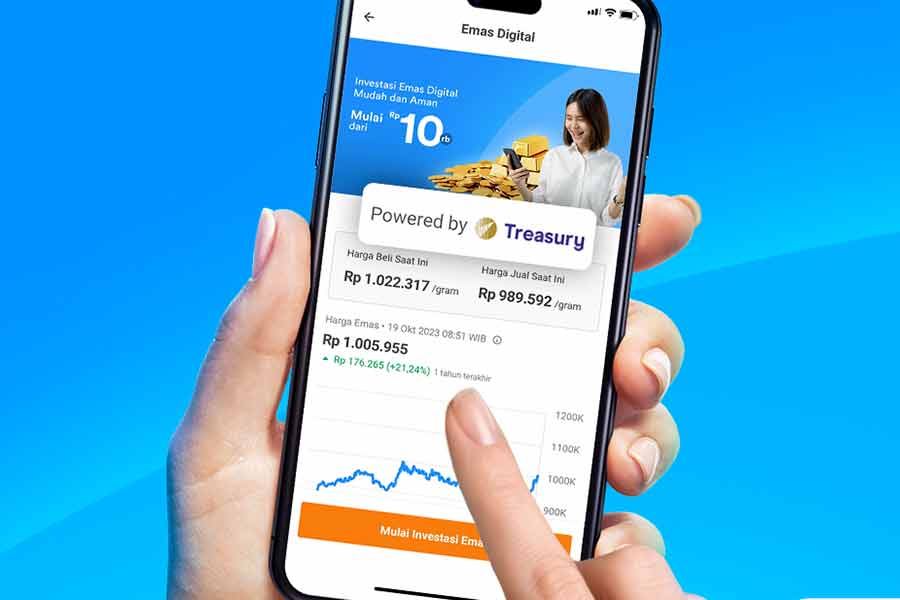 Cermati Rilis Emas Digital sebagai Produk Investasi Terbaru, Simak ...