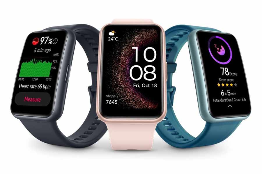 Tawarkan Fitur Kesehatan Unggulan, Huawei Watch Fit SE Resmi Meluncur ...