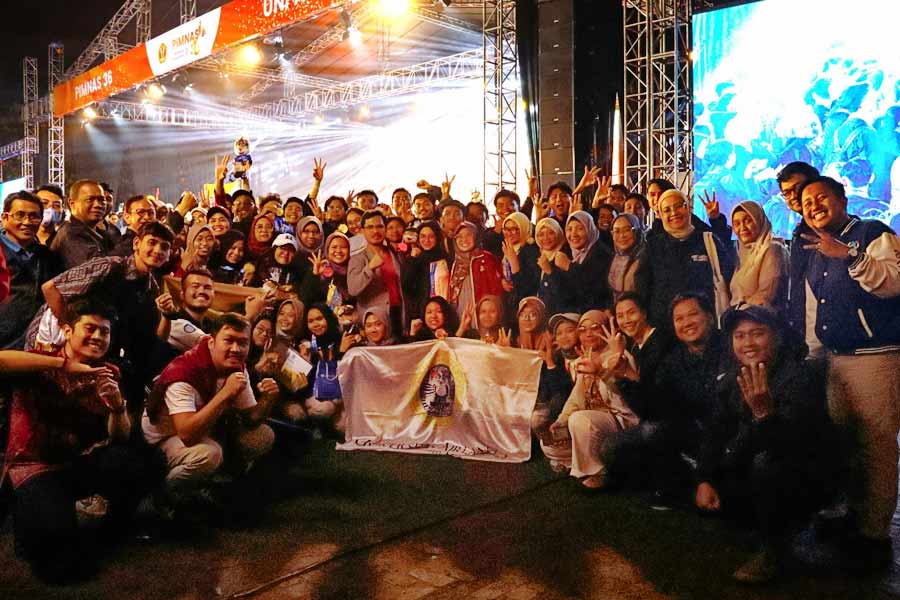 Tim Universitas Airlangga Raih Juara 3 Nasional di PIMNAS ke-36 | Pilar.ID