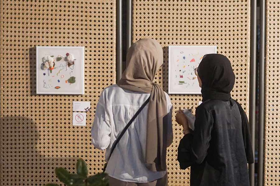 Artotel Yogyakarta Gelar Pameran Seni Flaunting Flaws Karya Embroidery ...